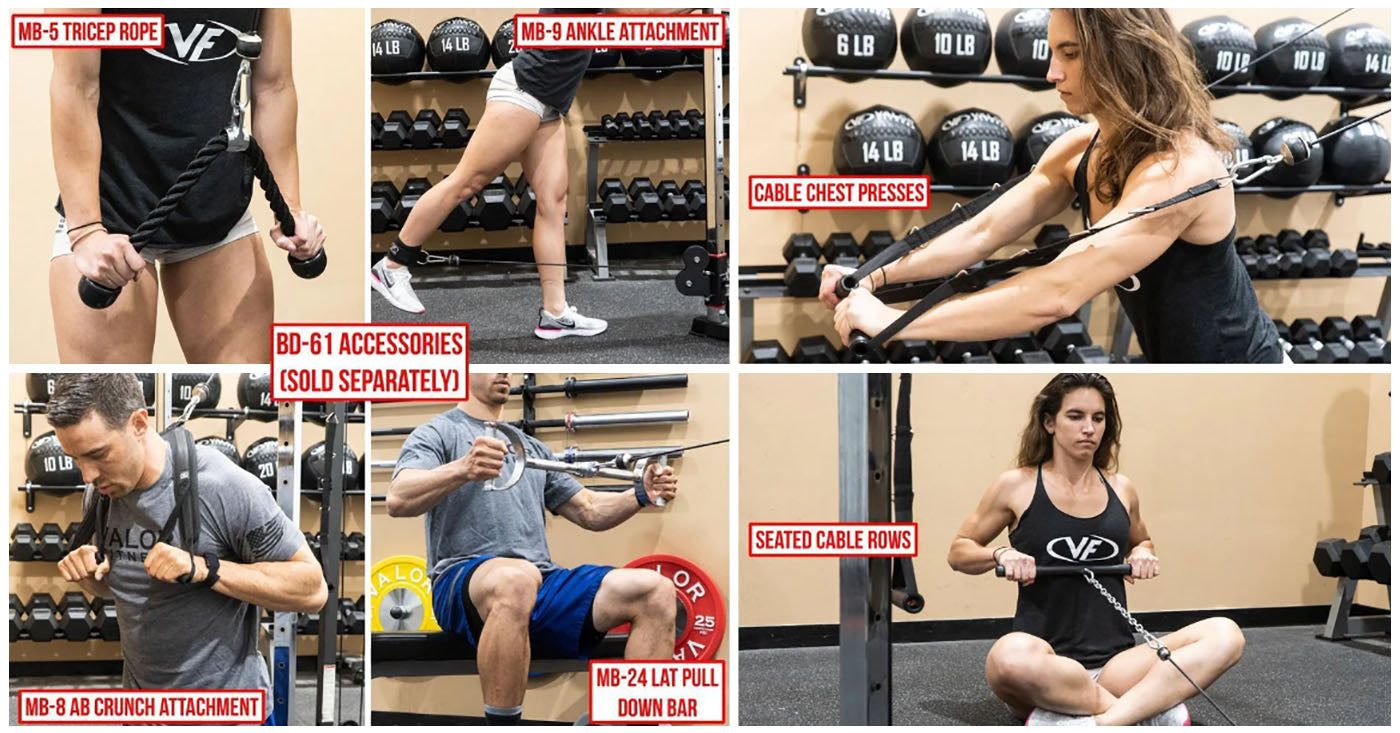 Cable Machines To Enhance Your Home Workouts Cable Machines To Enhance Your Home Workouts