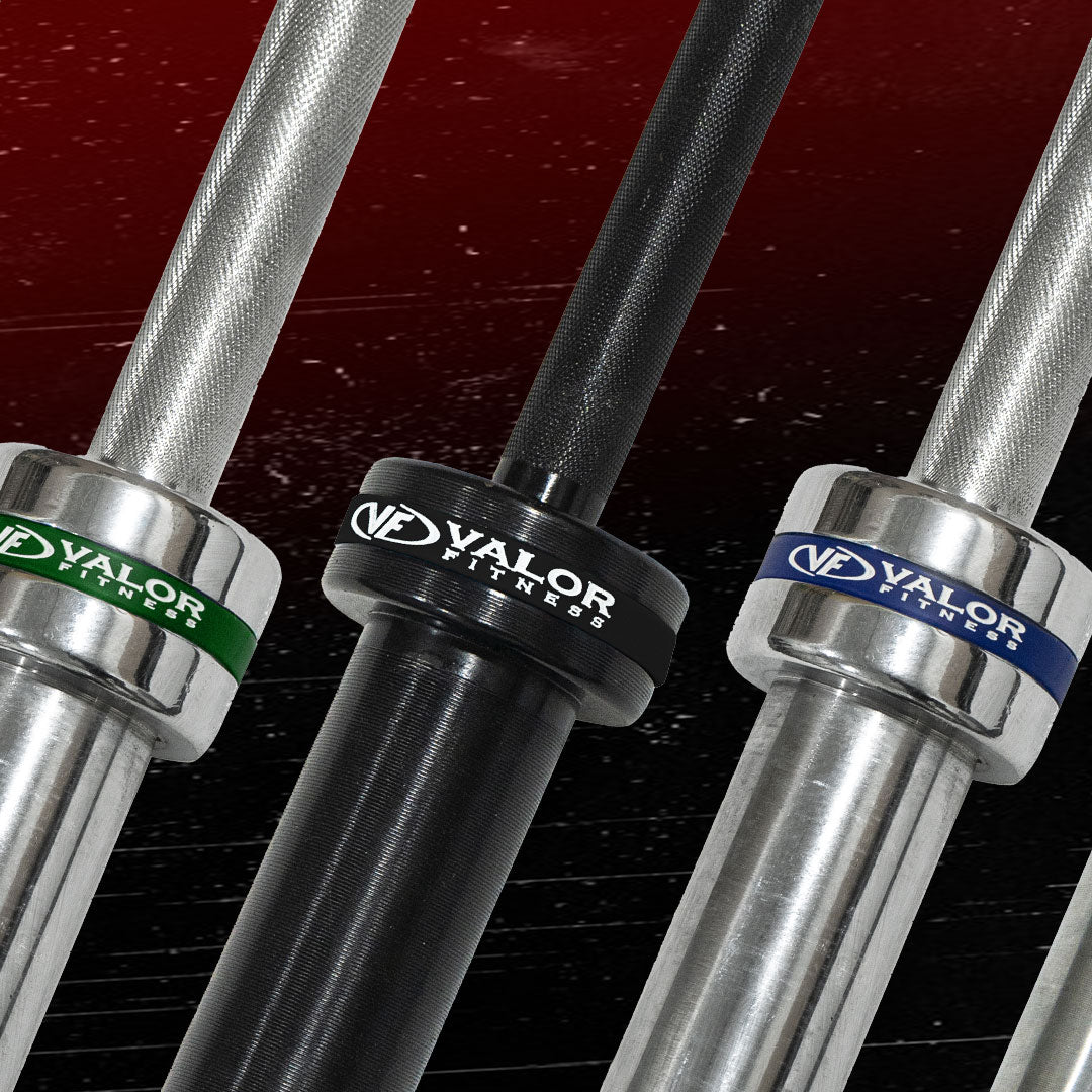 Barbells for Olympic Lifts – Valor Fitness