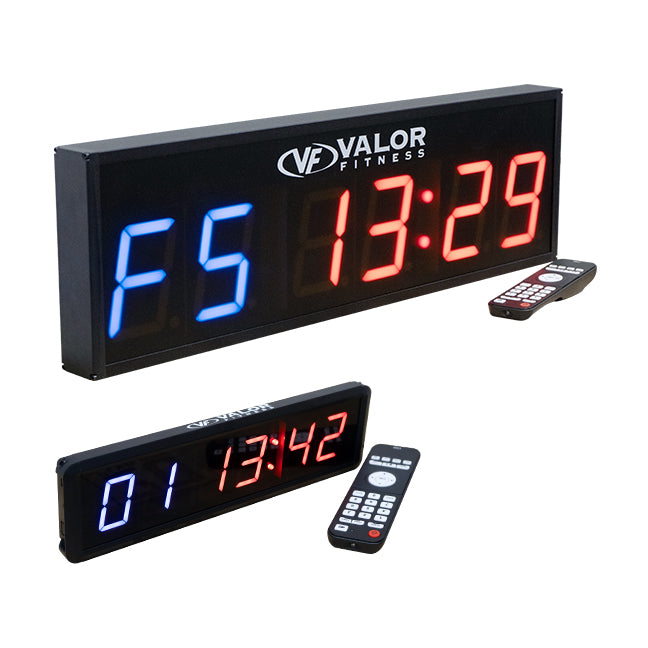 Gym Clocks for HIIT, Circuit & Interval Training – Valor Fitness
