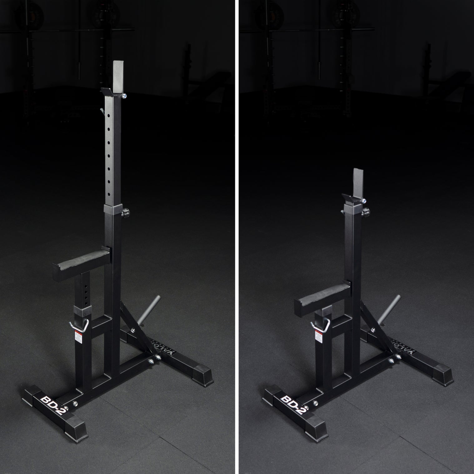 Individual Bench Press Stands for Compact Training – Valor Fitness