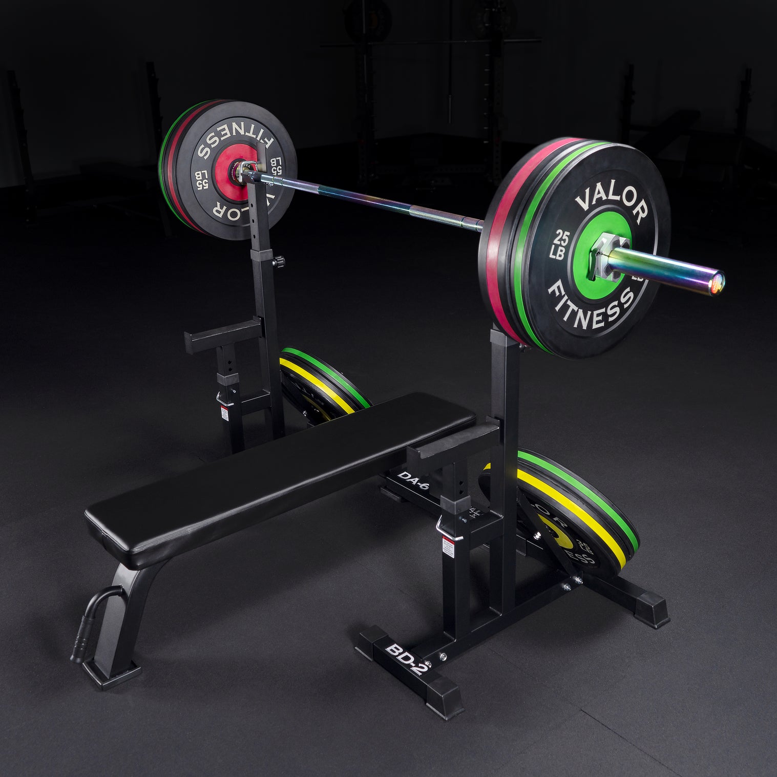 Individual Bench Press Stands for Compact Training – Valor Fitness