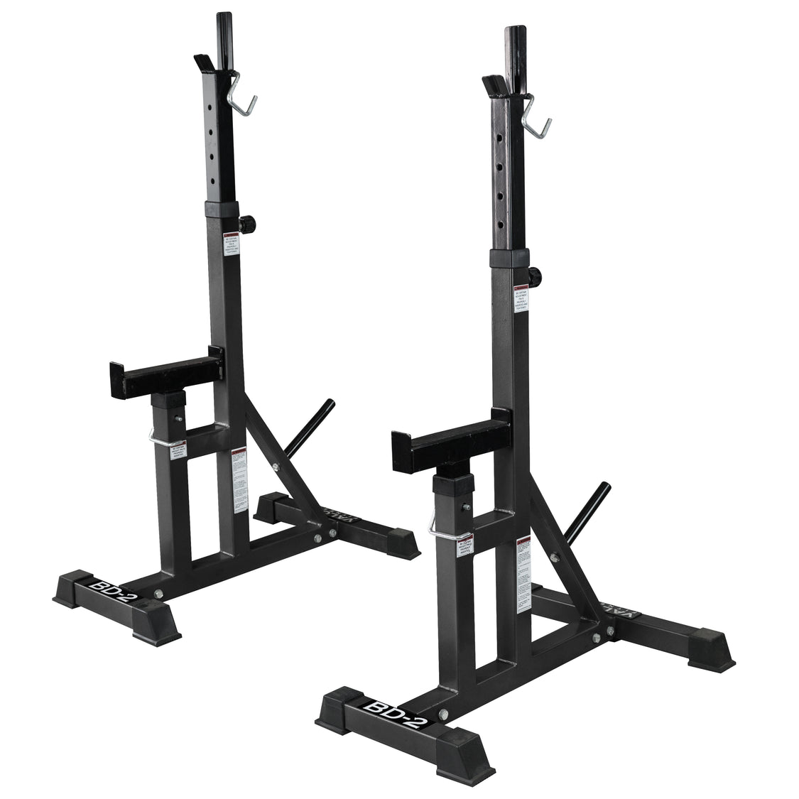 Individual Bench Press Stands for Compact Training – Valor Fitness