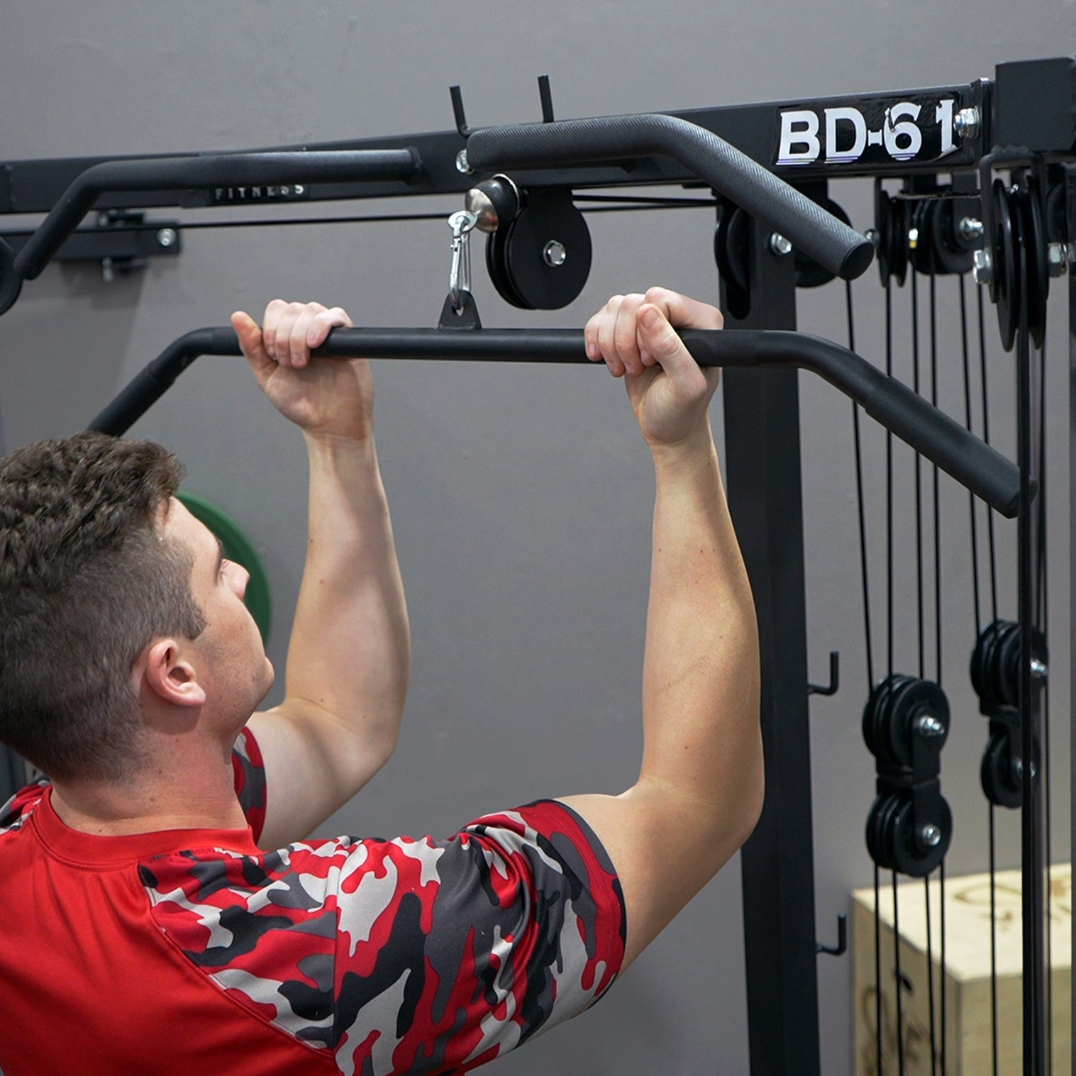 Crossover Cable Machine – Full Body Strength Station – Valor Fitness