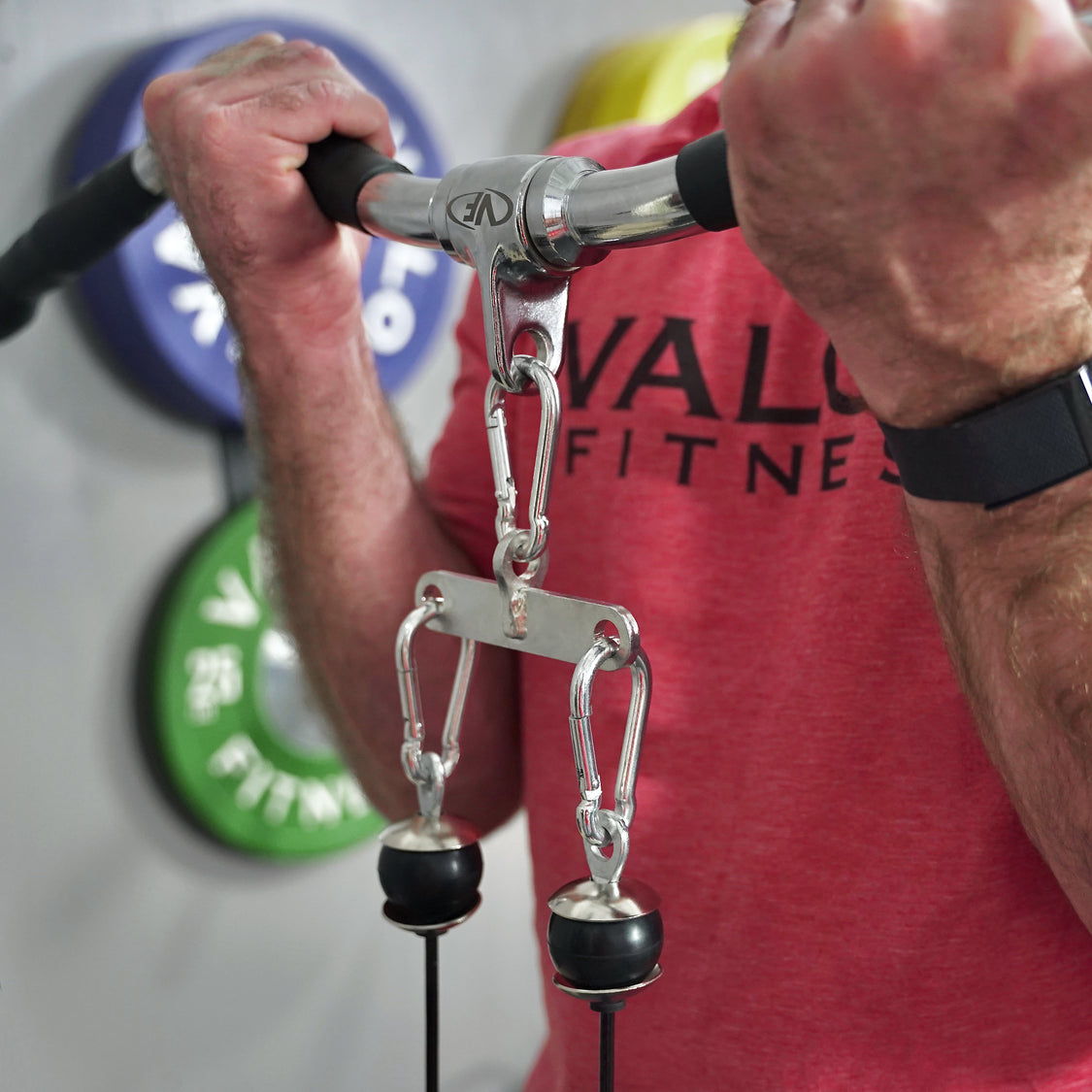 Space-Saving Wall Mounted Cable Station – Valor Fitness