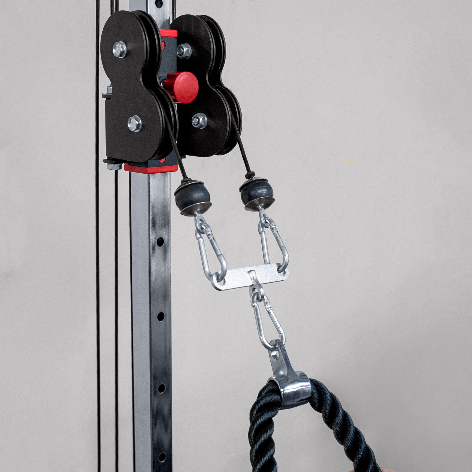 Space-Saving Wall Mounted Cable Station – Valor Fitness