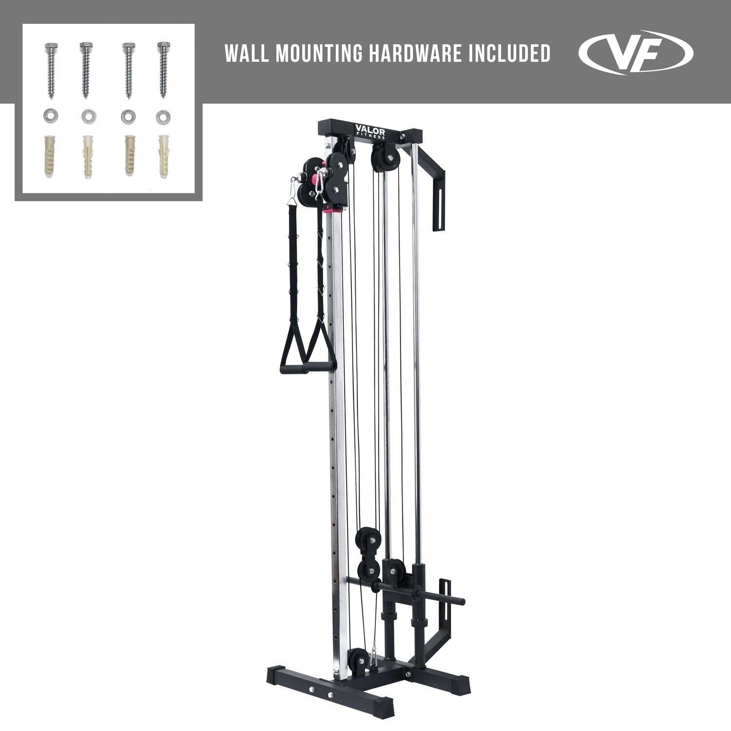 Wall Mounted Cable Station | Home Gym Cable Machine