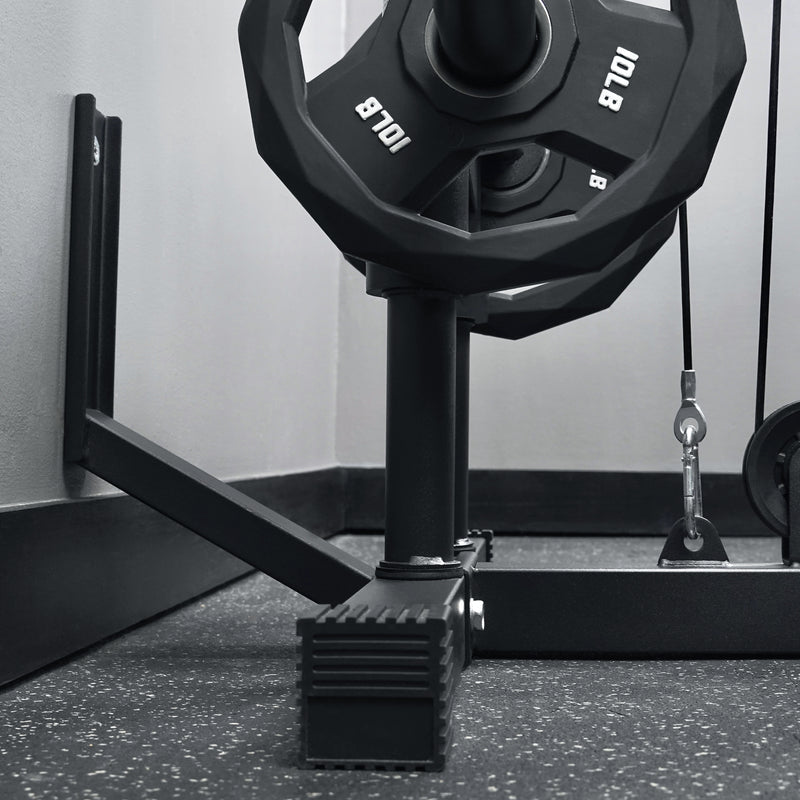Space-Saving Wall Mounted Cable Station – Valor Fitness