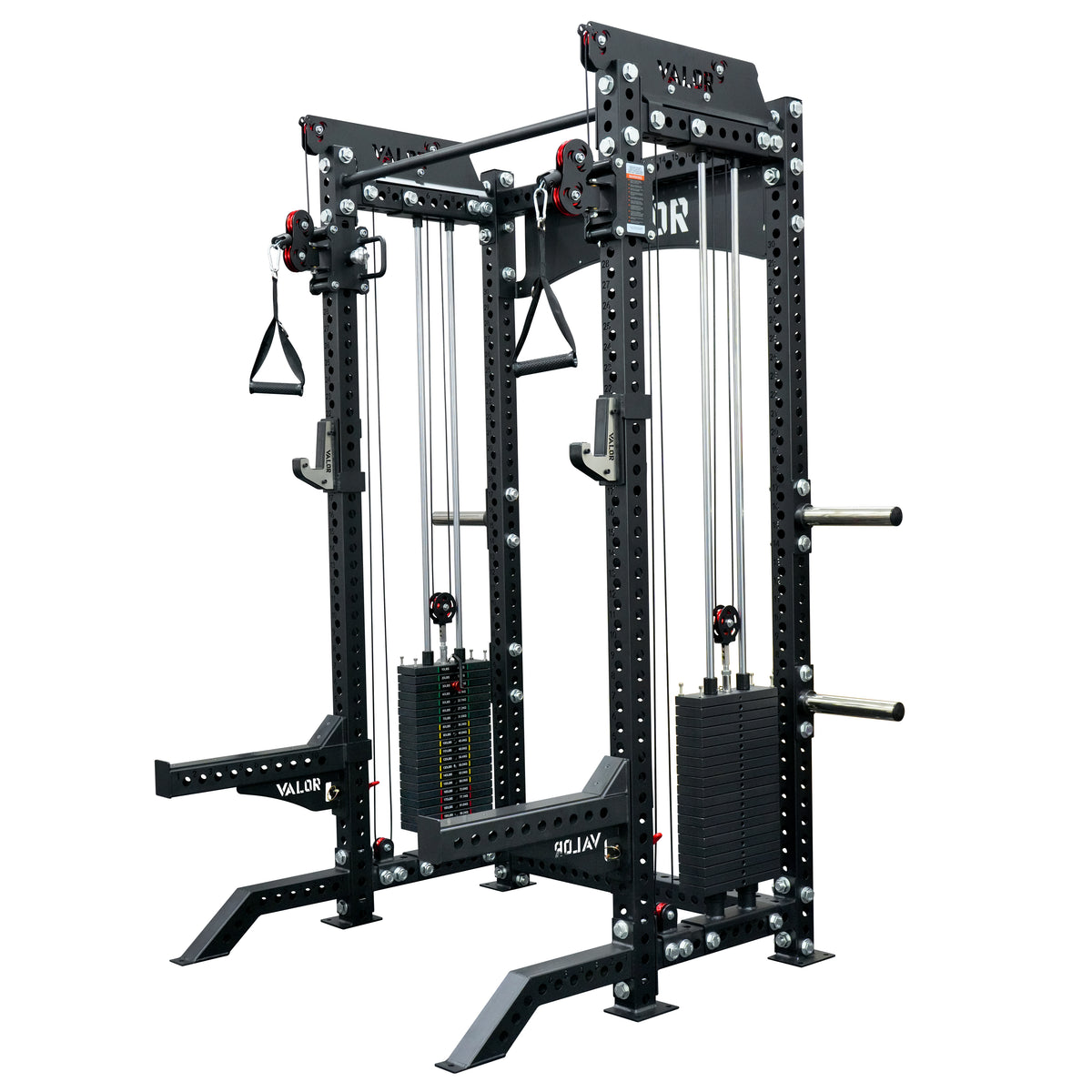 Dual-Cable Functional Trainer – Valor Fitness