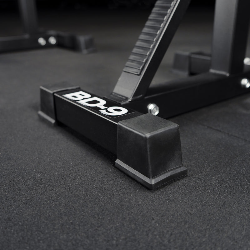 Adjustable Squat Stands - Plate Storage & Bar Catch – Valor Fitness