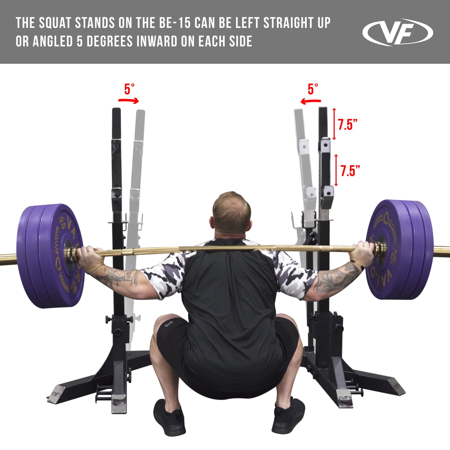 Combo Squat/Bench Rack | USPA Competition Certified – Valor Fitness