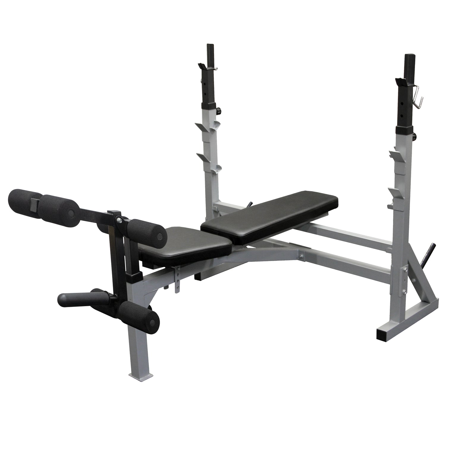 Adjustable FID Olympic Bench Press with Strength Attachments – Valor ...