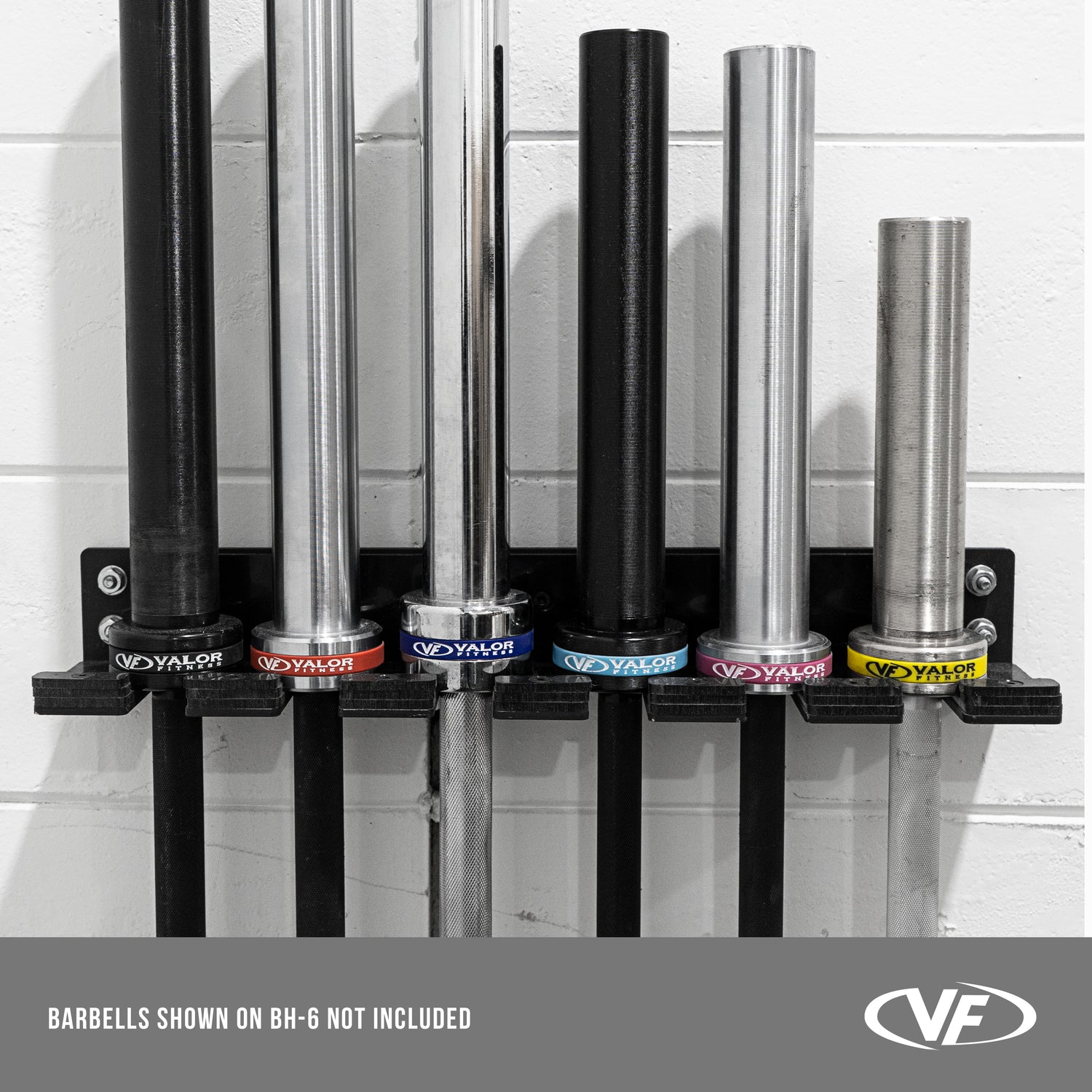 Vertical Barbell Storage Rack - Order Online | Valor Fitness BH-6