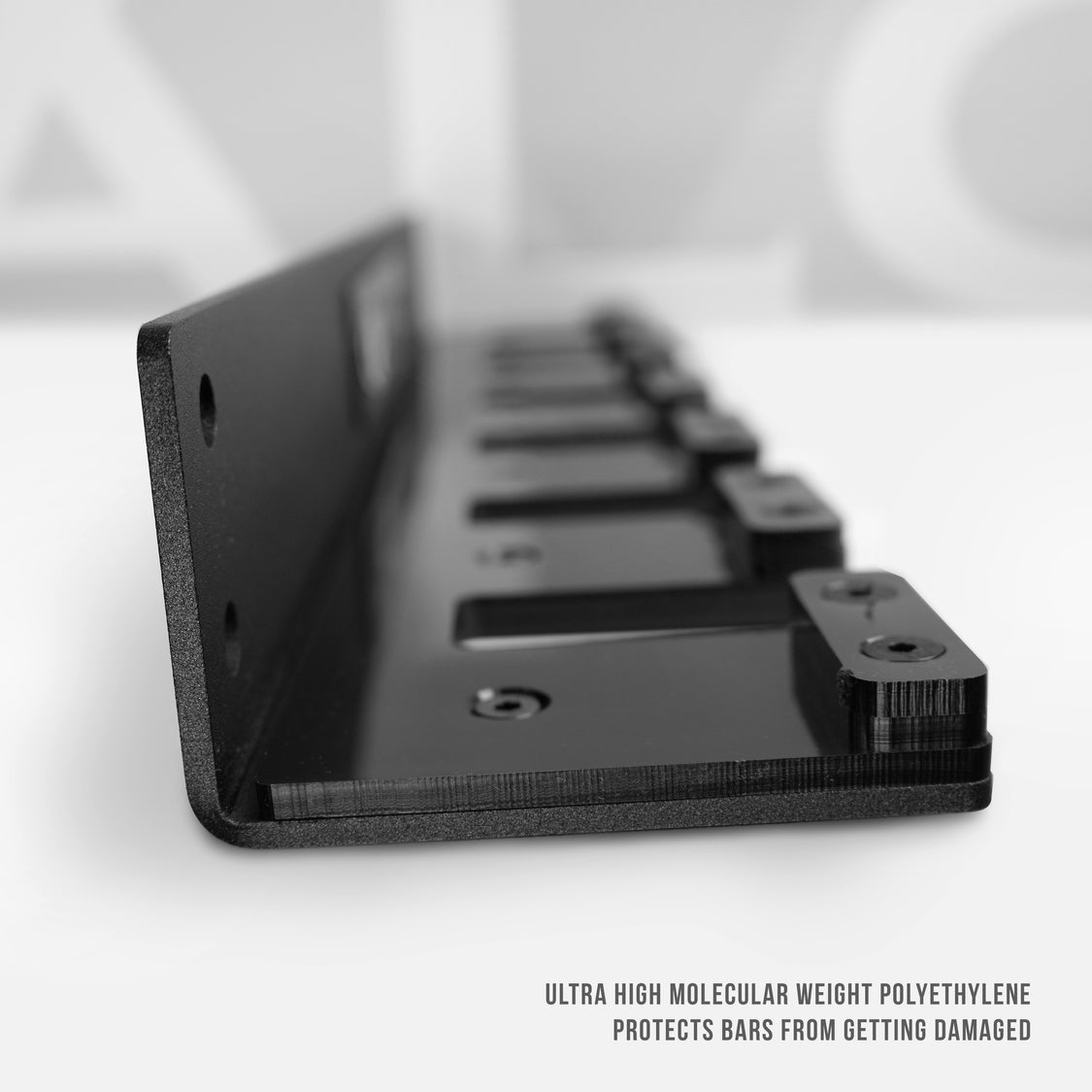 Wall-Mounted Barbell Rack – Valor Fitness