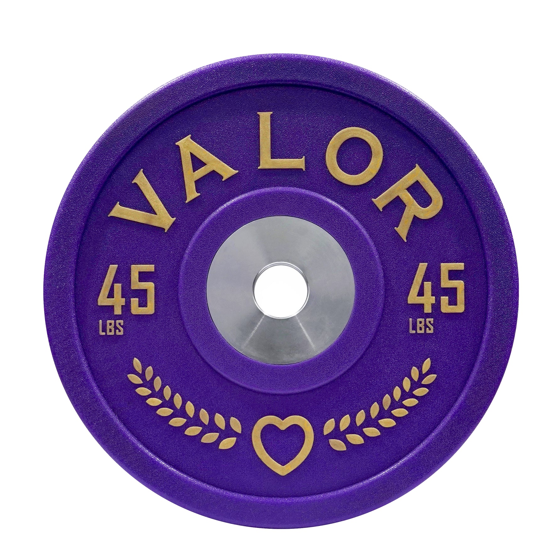 BPPH Purple Heart Bumper Plates - Shop Now