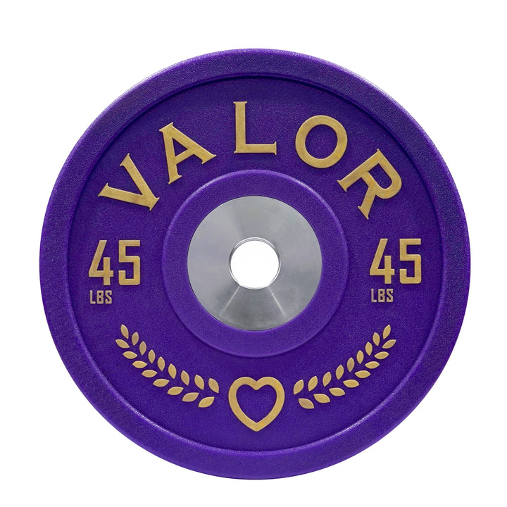 BPPH Purple Heart Bumper Plates - Shop Now