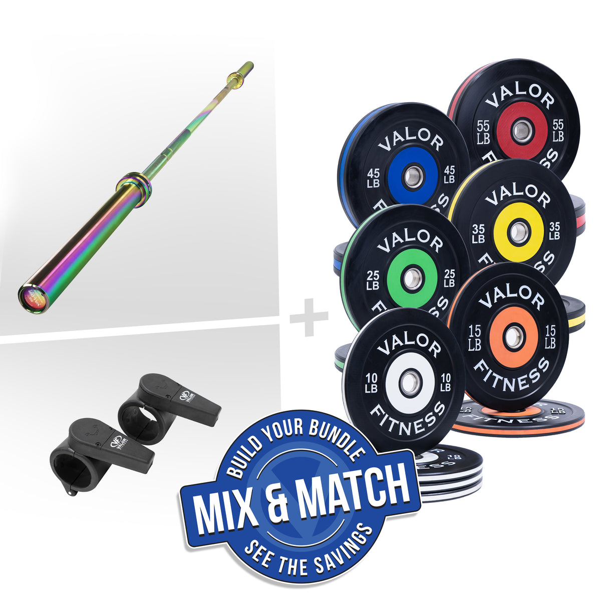 Home Weightlifting Set – Valor Fitness