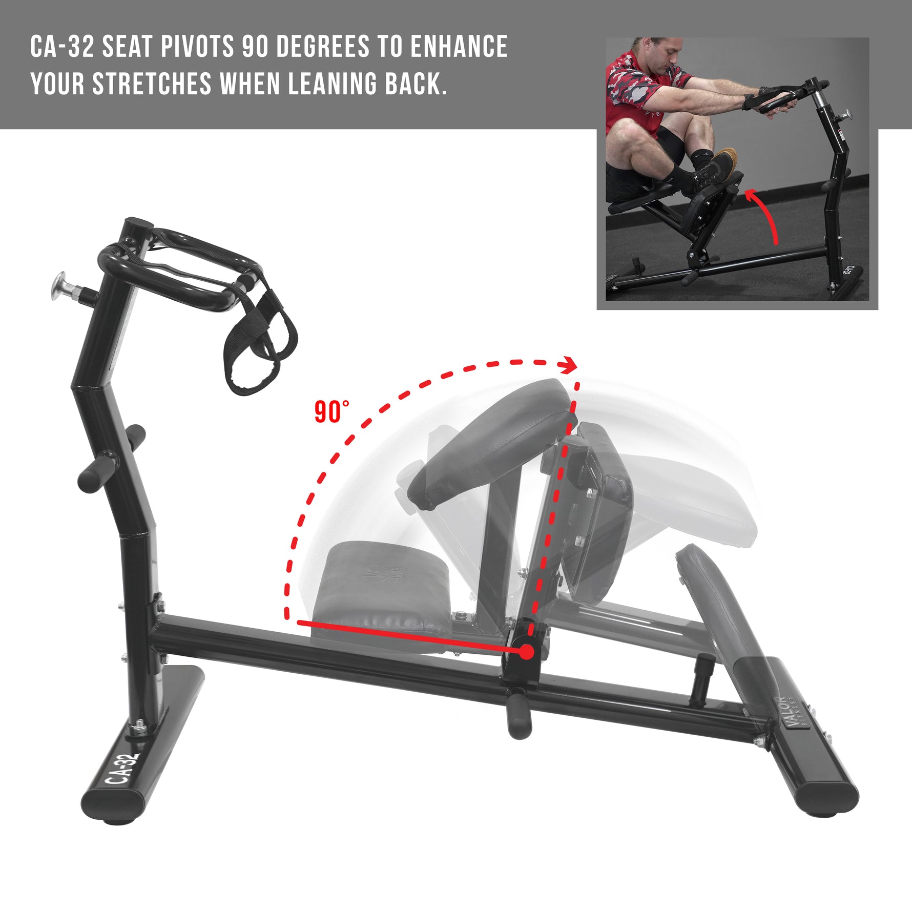 Back Stretcher | Valor Fitness Stretch Machine