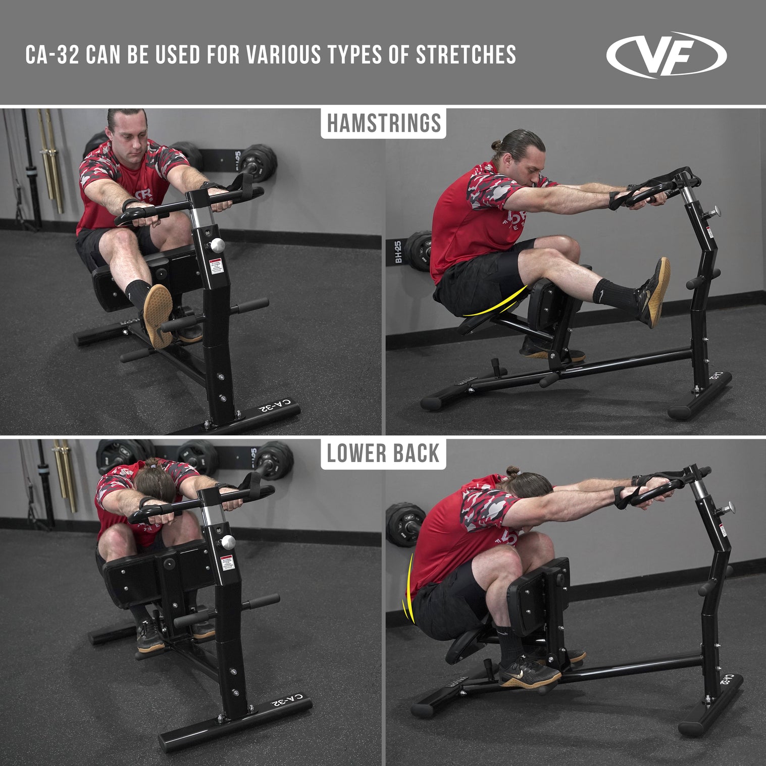 Back Stretcher Machine – Improve Mobility & Flexibility – Valor Fitness