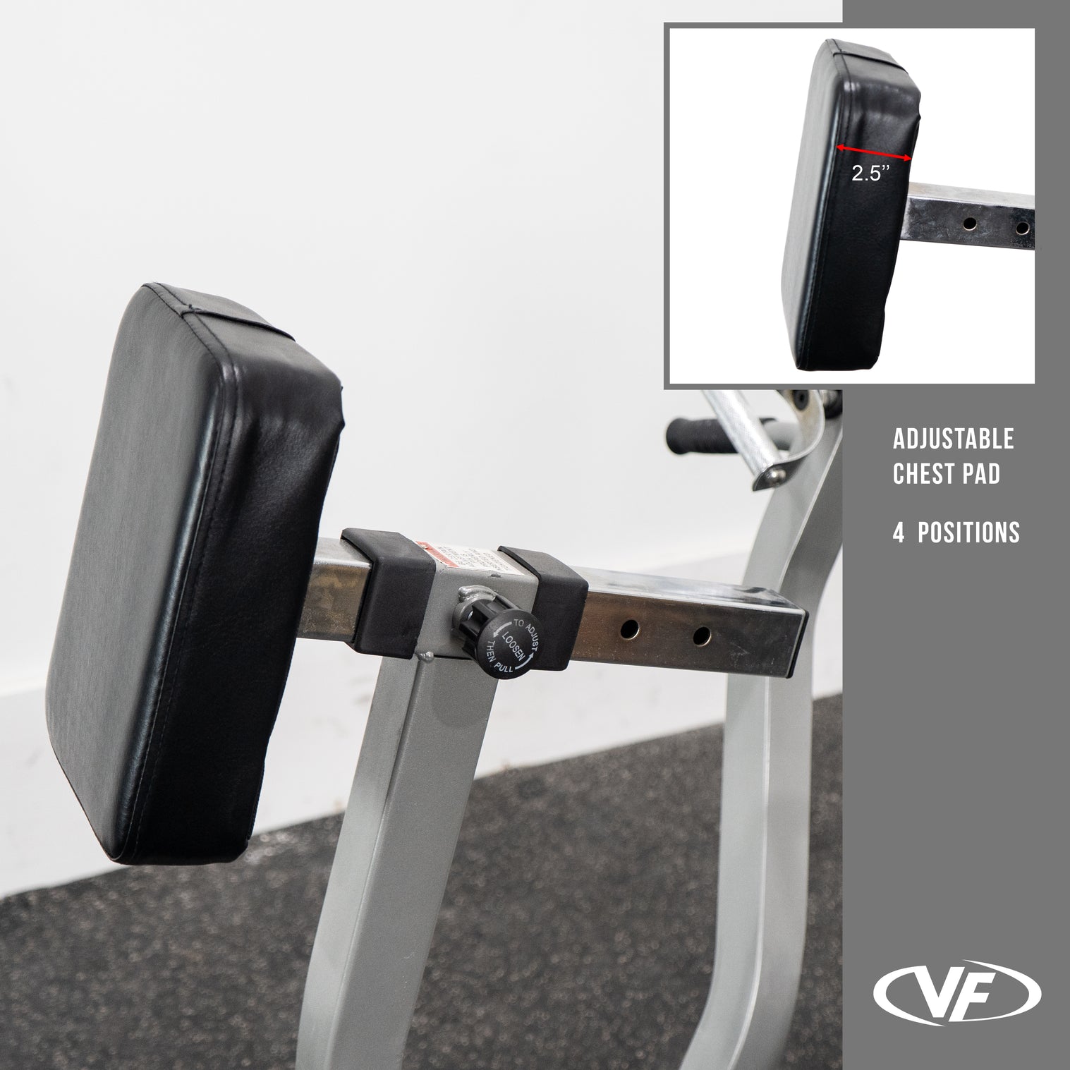 Seated Row Machine & Chest Pull Machine – Valor Fitness