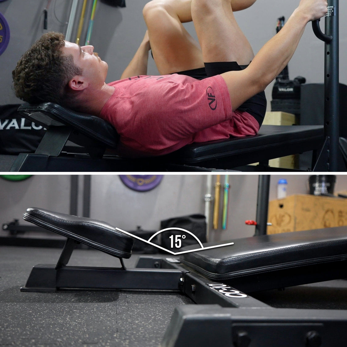 Home Gym Vertical Leg Press Machine – Valor Fitness