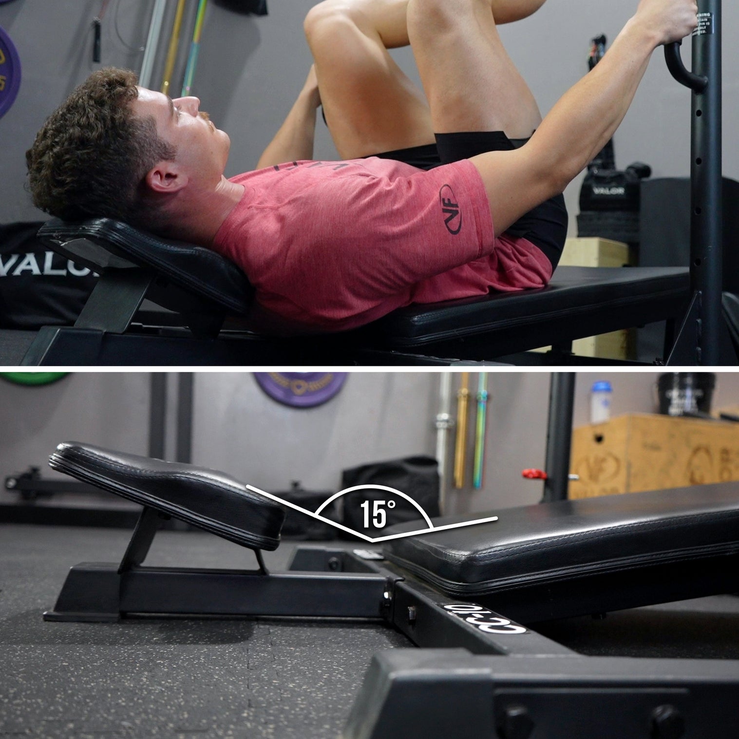 Home Gym Vertical Leg Press Machine – Valor Fitness