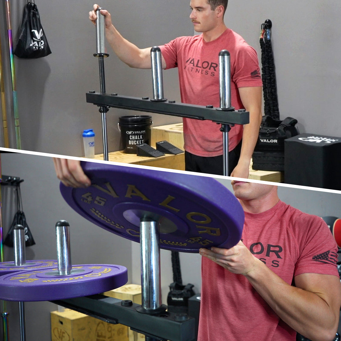 Home Gym Vertical Leg Press Machine – Valor Fitness