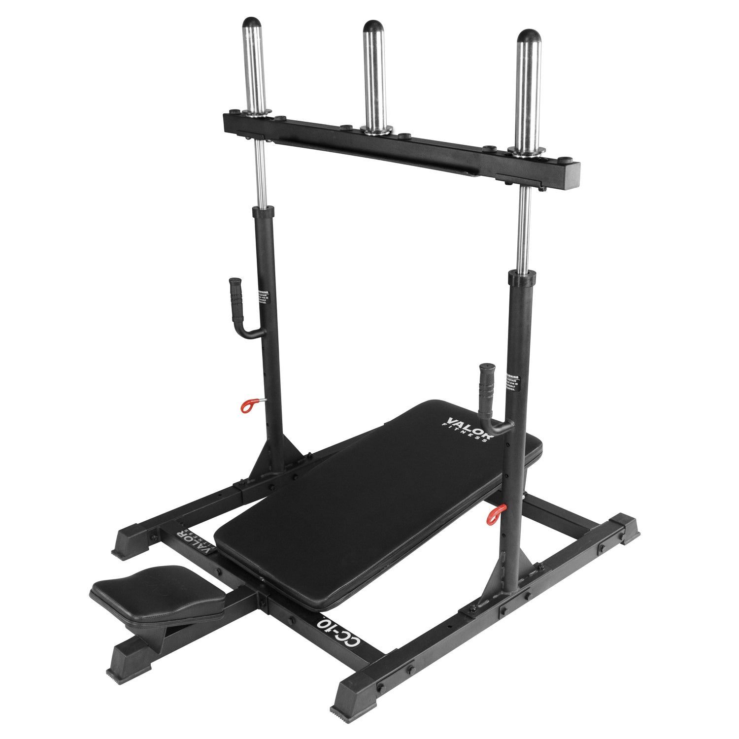 Home Gym Vertical Leg Press Machine | Valor Fitness CC-10