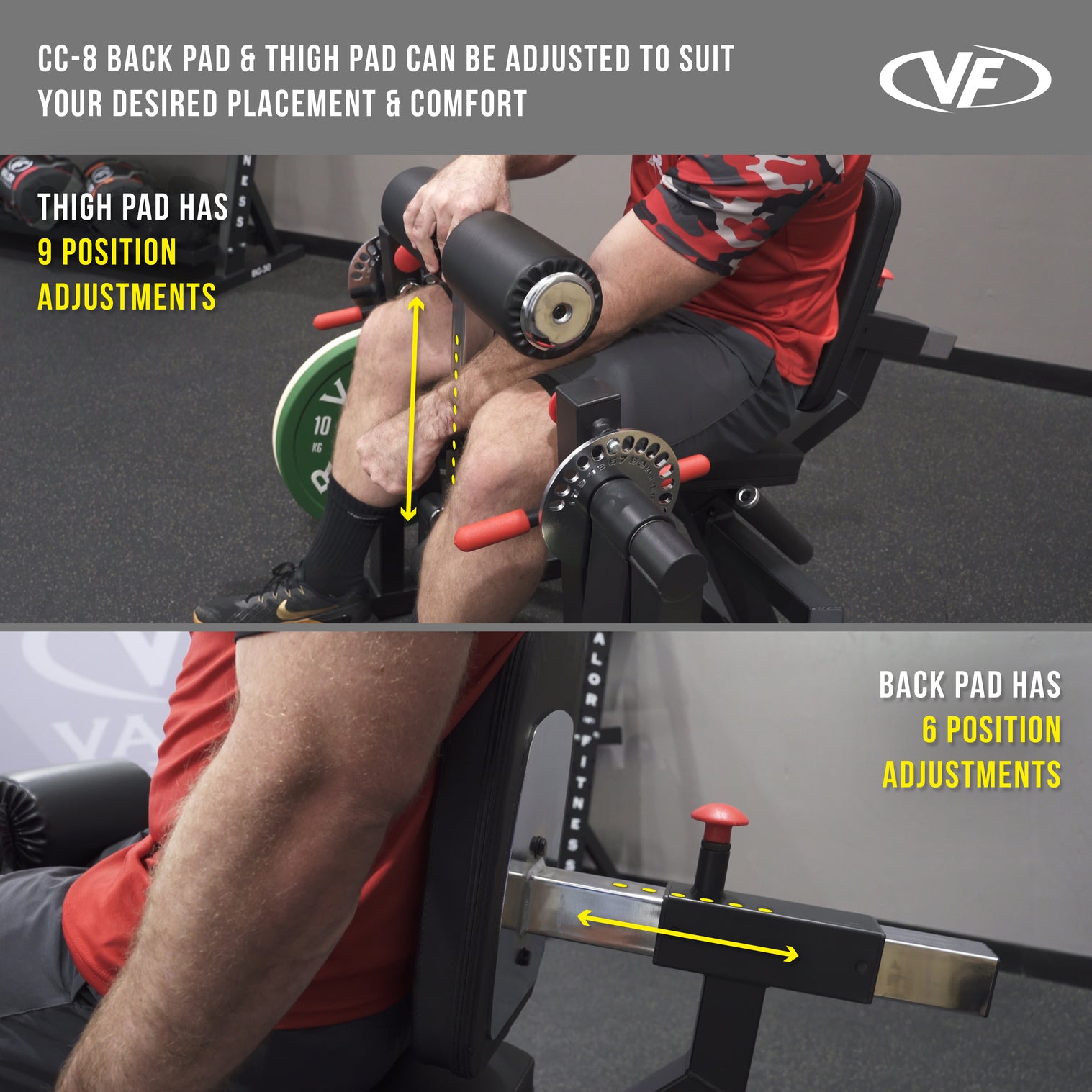 Single Leg Extension Machine – Isolate & Strengthen – Valor Fitness