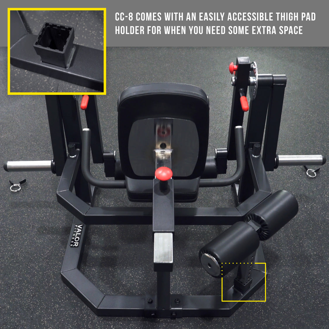Single Leg Extension Machine – Isolate & Strengthen – Valor Fitness