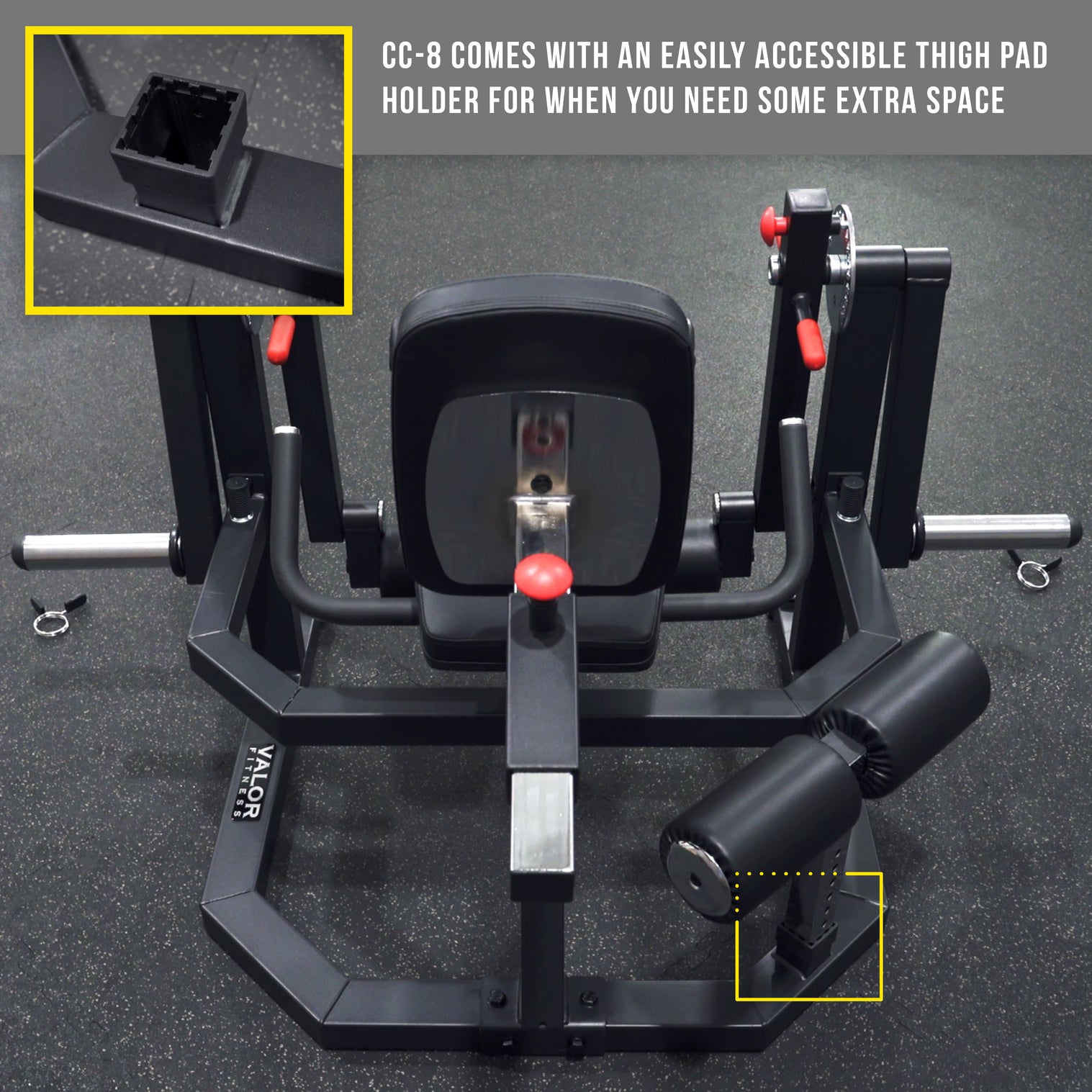 Single Leg Extension Machine – Isolate & Strengthen – Valor Fitness