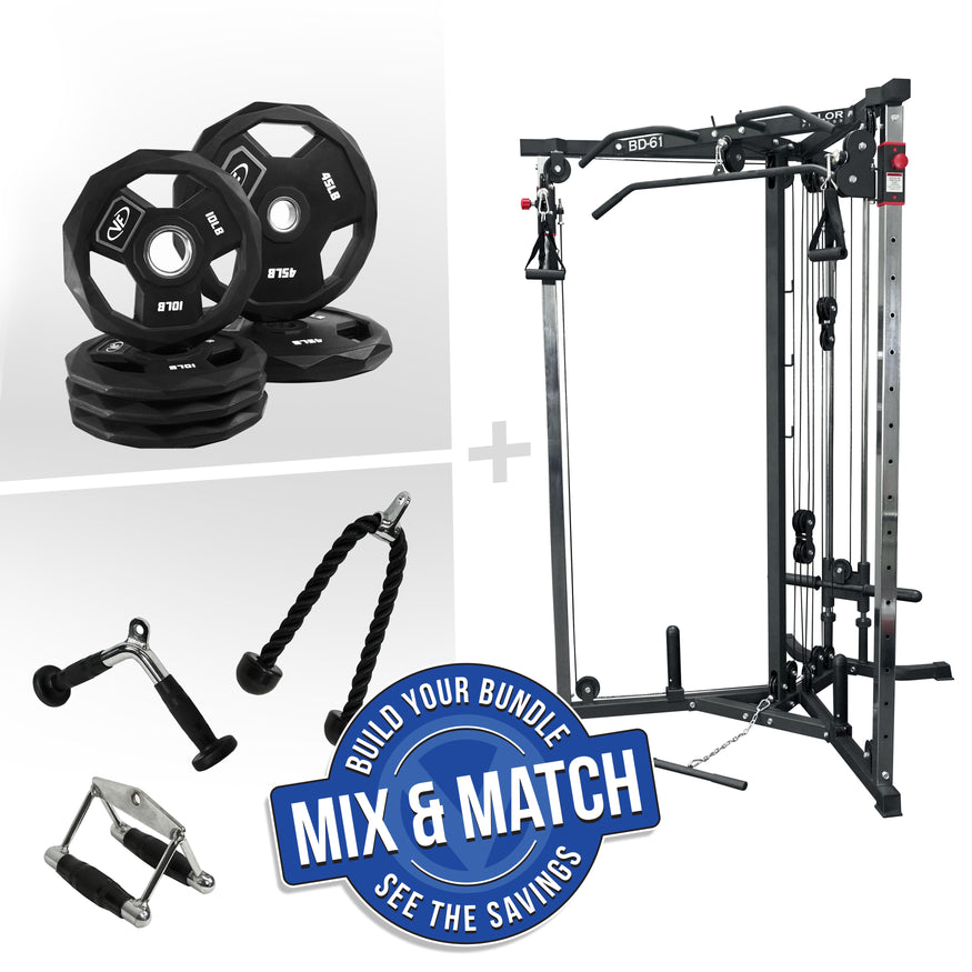 Cable Machines, Cable Weight Machines & Crossover Machines – Valor Fitness
