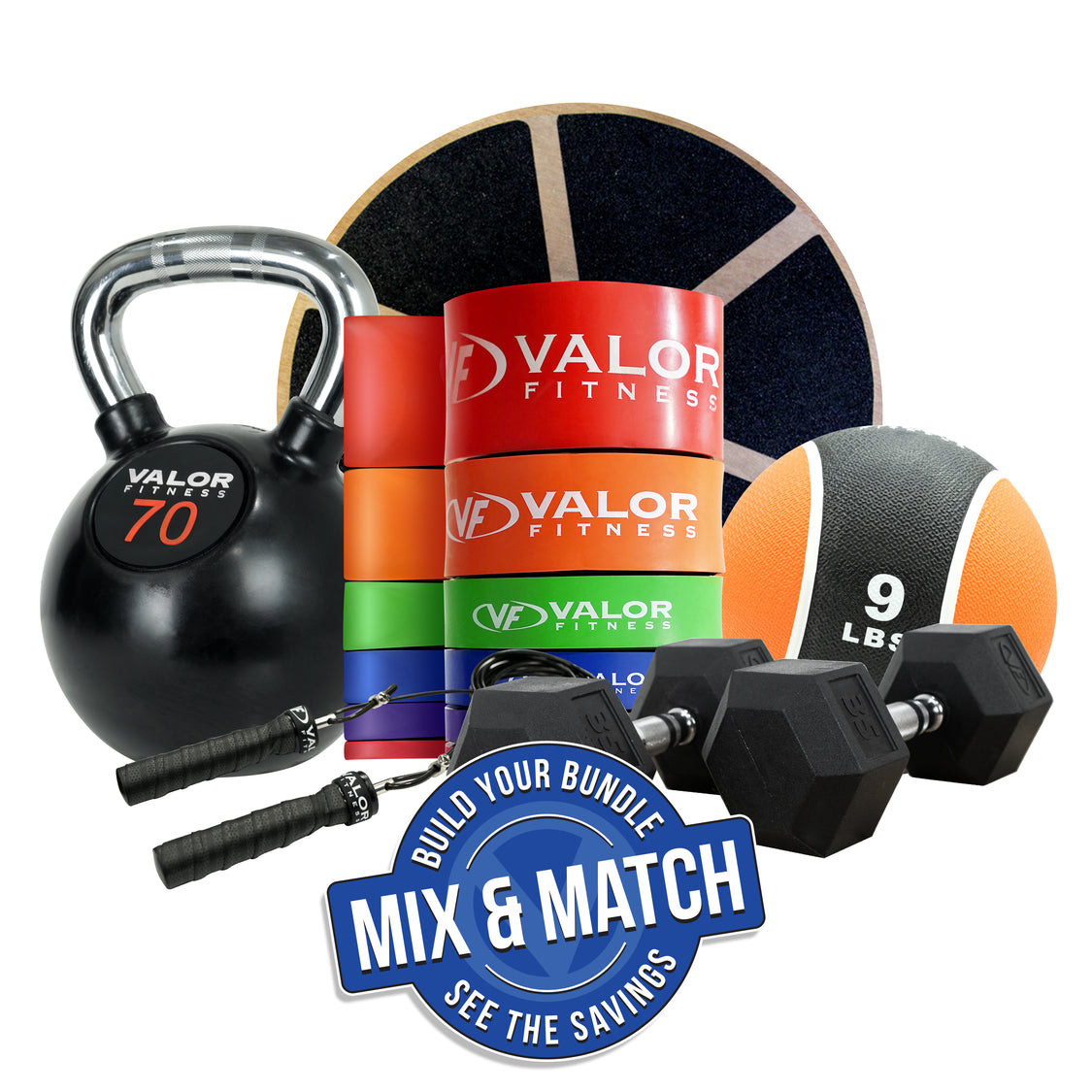 Complete Home Gym Setups – Valor Fitness