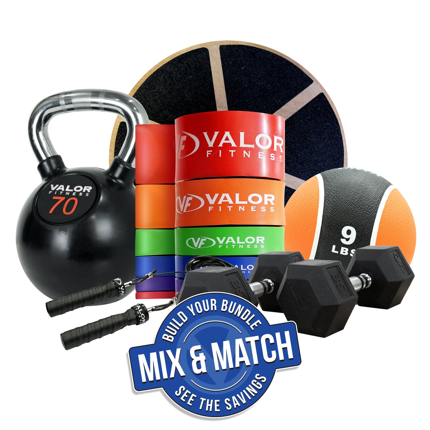 Complete Home Gym Setups – Valor Fitness