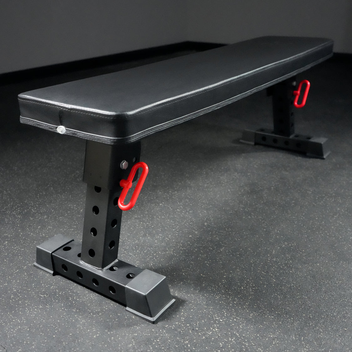 Space-Saving Foldable Flat Bench for Small Spaces – Valor Fitness