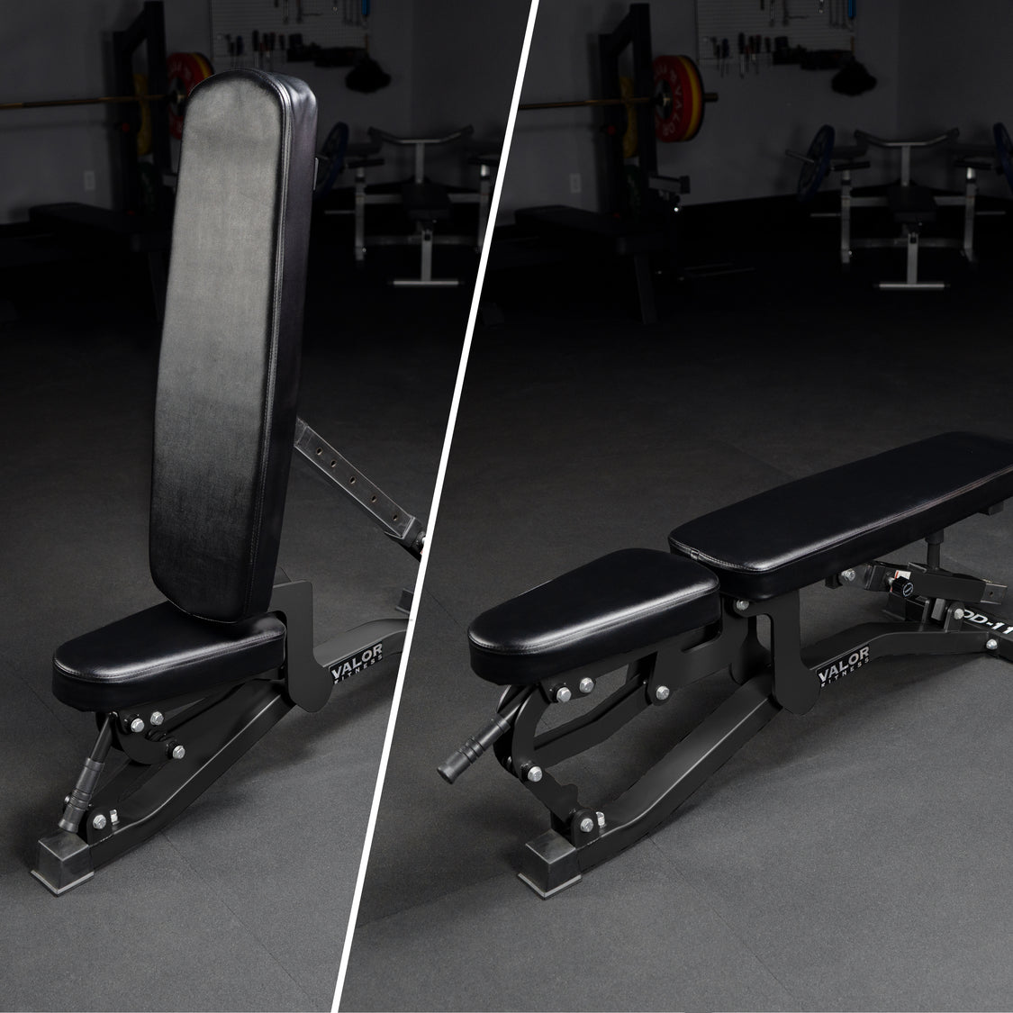 Flat-Incline Utility Benches – Adjustable, Durable & Stable – Valor Fitness