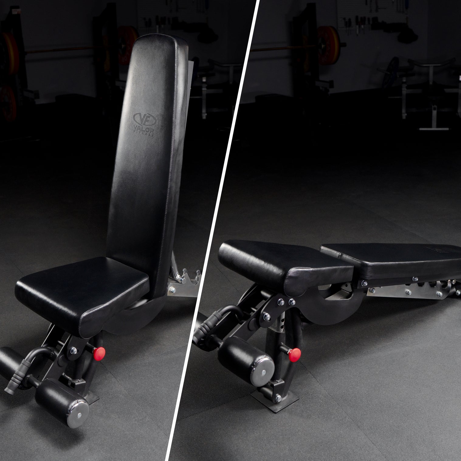 All-in-One Adjustable FID Bench – Flat, Incline & Decline – Valor Fitness