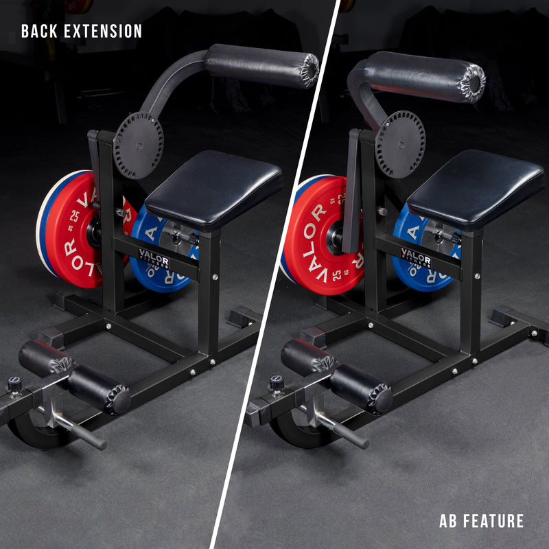 Ab and Back Extension Machine – Valor Fitness