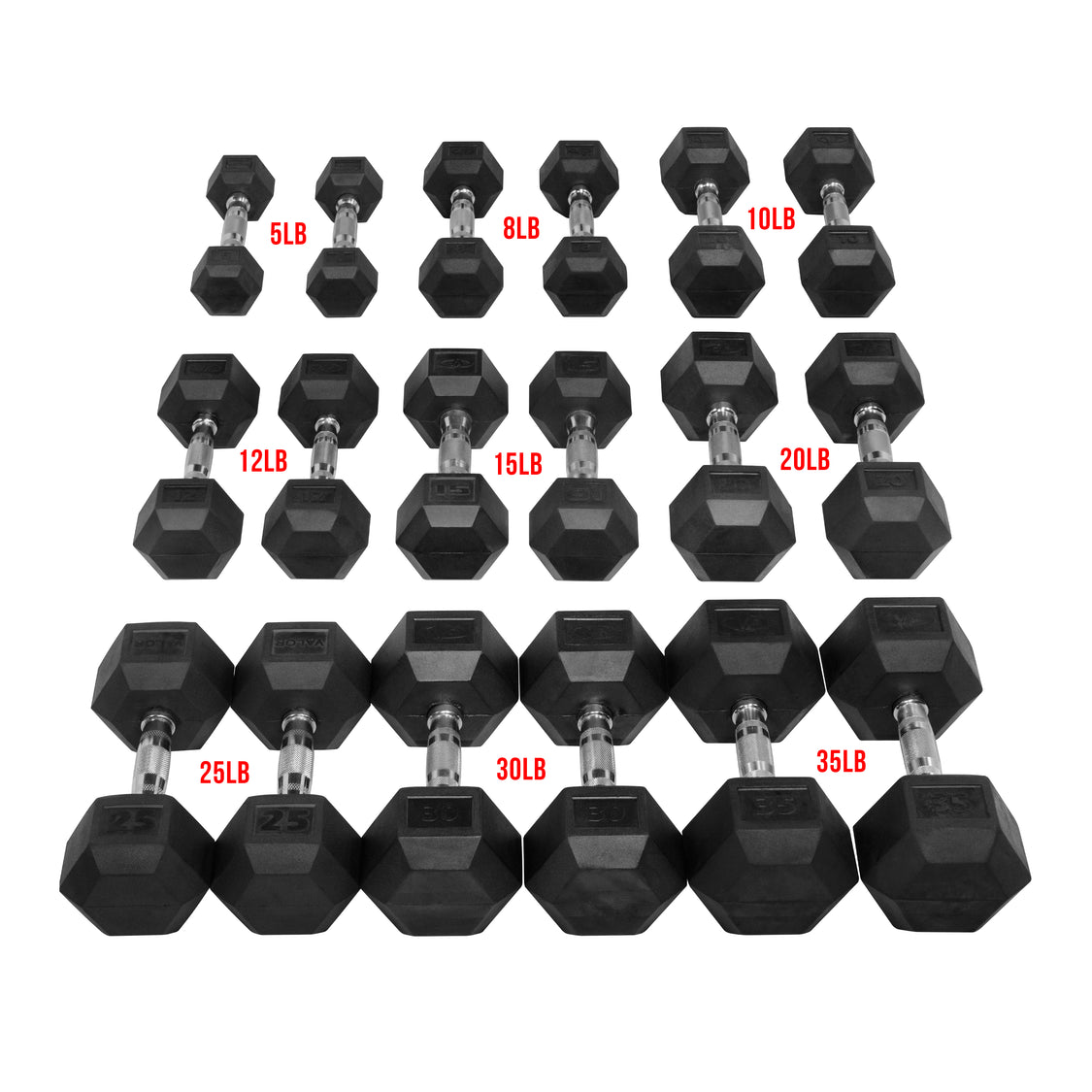 Dumbbell Sets for Home & Commercial Gyms – Valor Fitness
