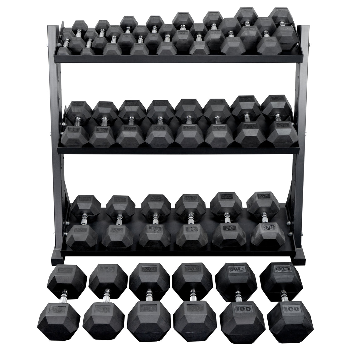 Dumbbell Sets for Home & Commercial Gyms – Valor Fitness