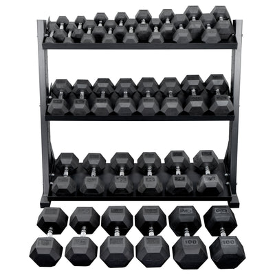 Full Dumbbell Sets for Home & Training Facilities – Valor Fitness