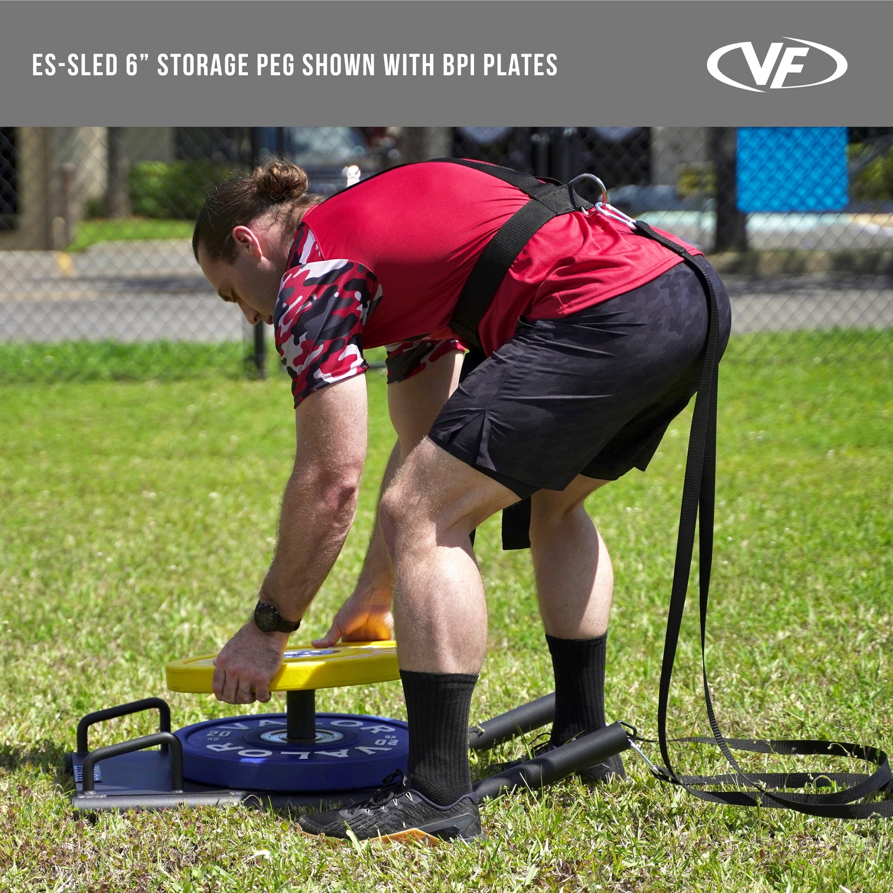 Agility Training Sled and Harness | Valor Fitness ES-Sled