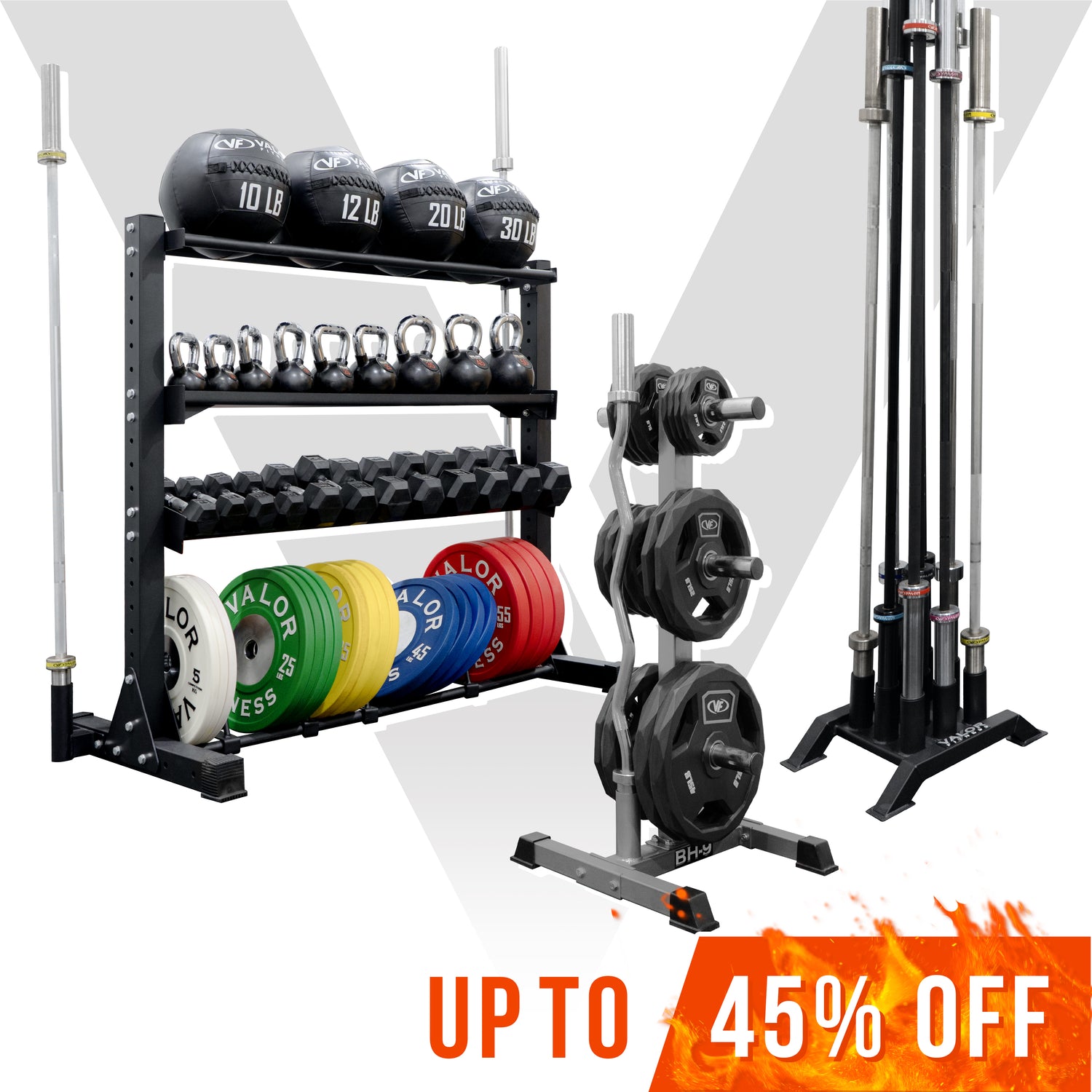 Valor Fitness - Gym Equipment for Home and Fitness Centers