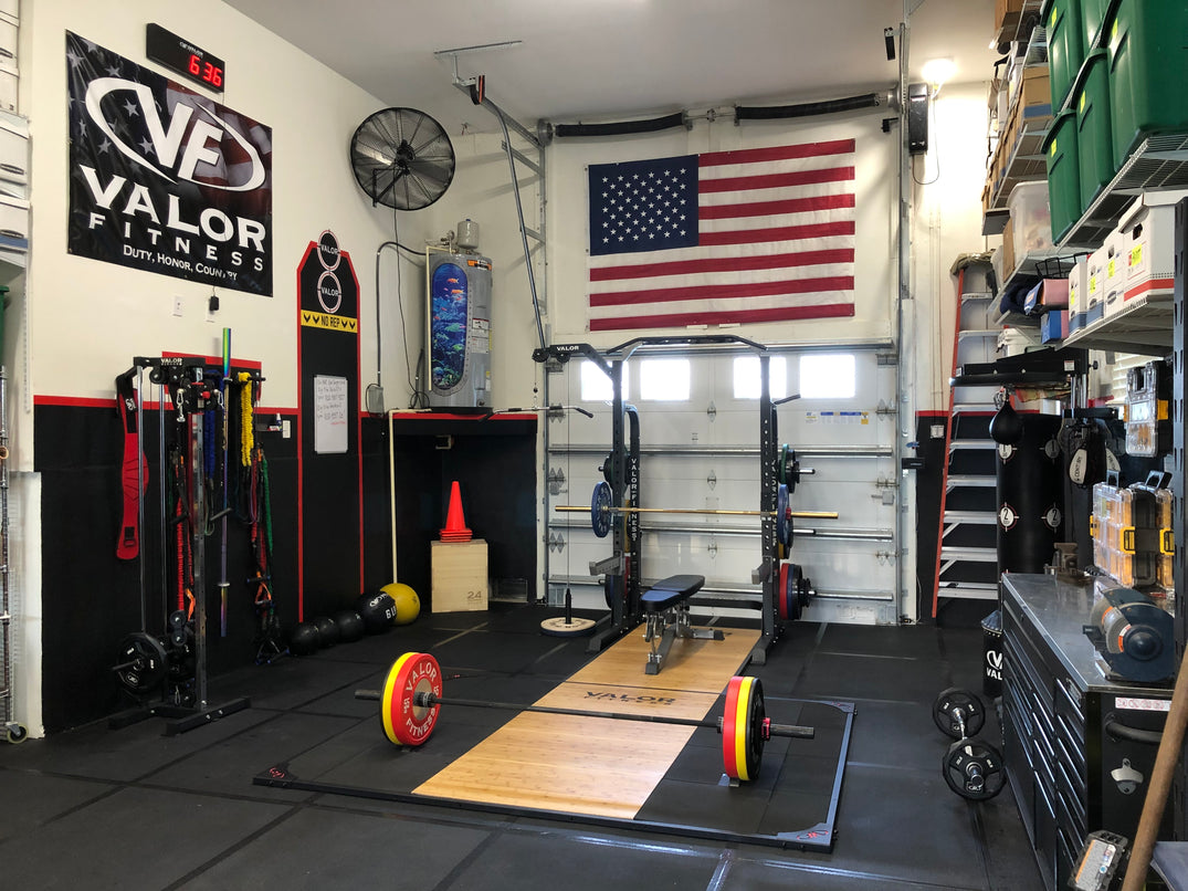 Create Your Perfect Gym | Custom Home & Commercial Gyms – Valor Fitness