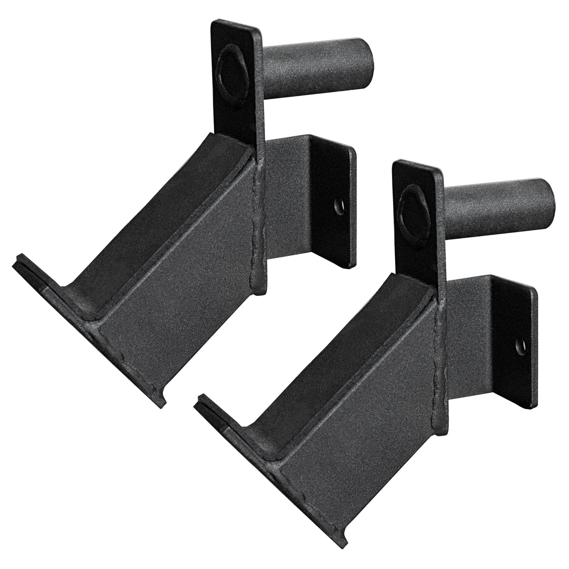 J-Hook Barbell Holder Attachment for 2x2 Power Racks – Valor Fitness