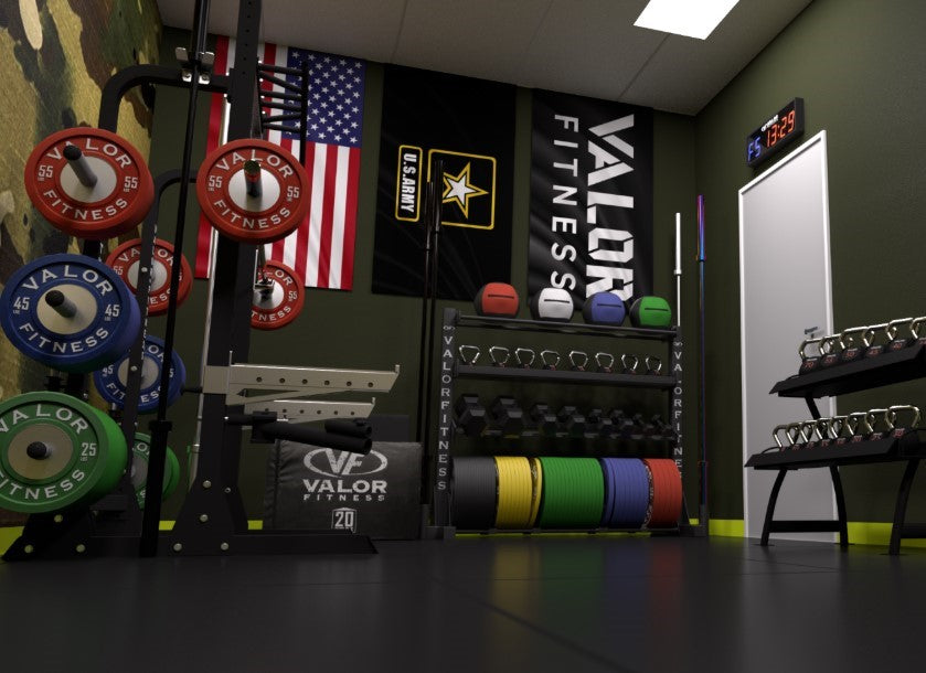 Create Your Perfect Gym | Custom Home & Commercial Gyms – Valor Fitness