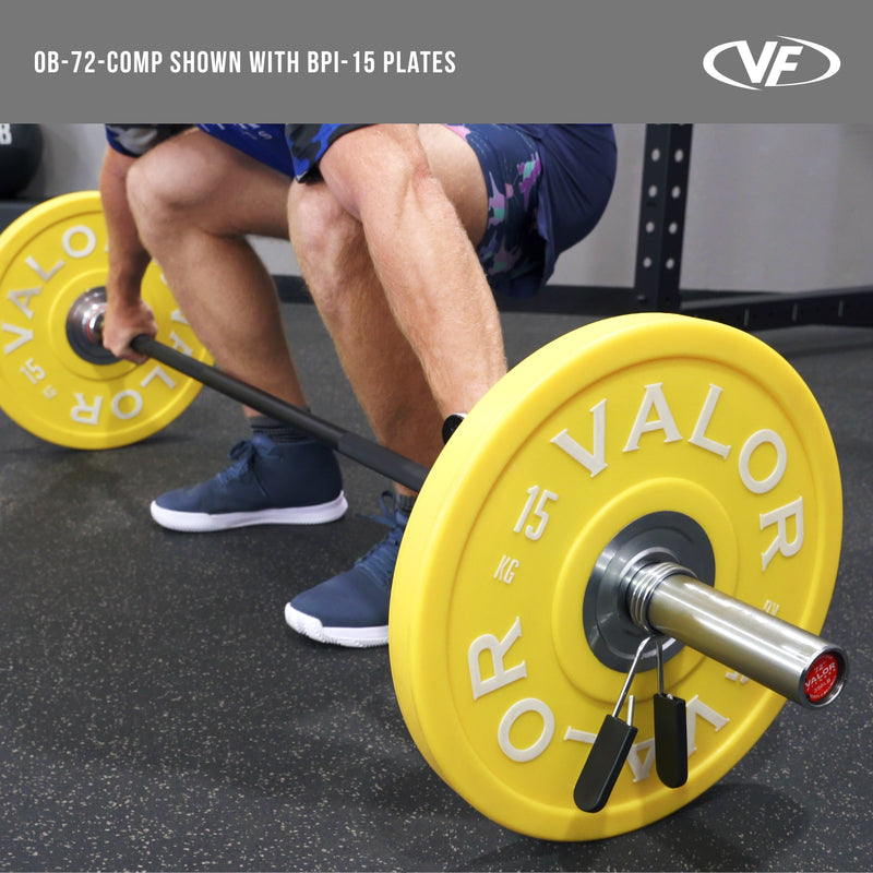 Short Barbells – Valor Fitness