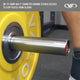 Short Barbell | 72" 28mm Olympic Bar – Valor Fitness