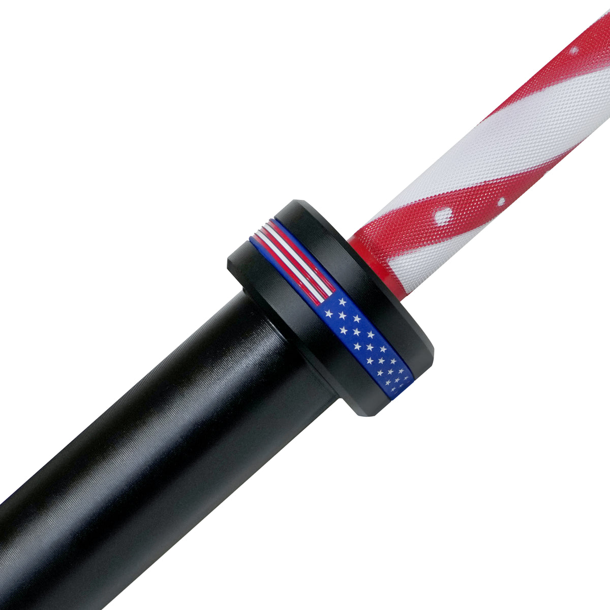 American Flag Barbell 86" 28mm – Valor Fitness