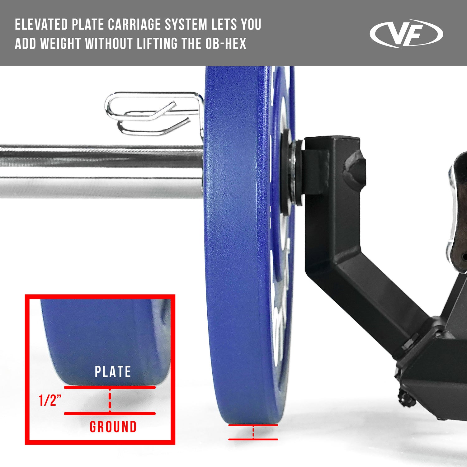Multi-Grip Hex Bar | Neutral Grip