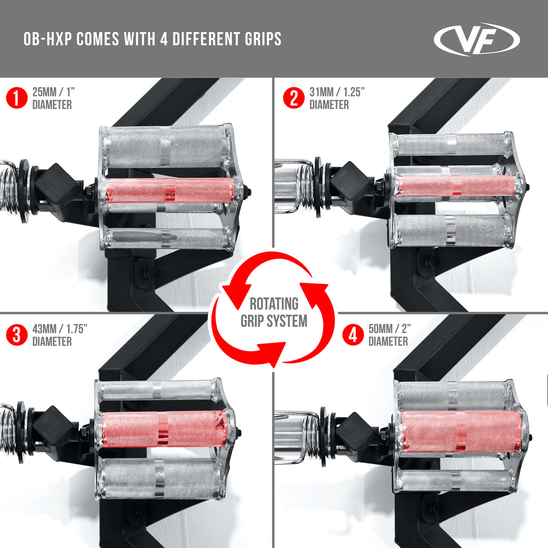 Multi-Grip Hex Bar | Olympic Barbell Grip – Valor Fitness